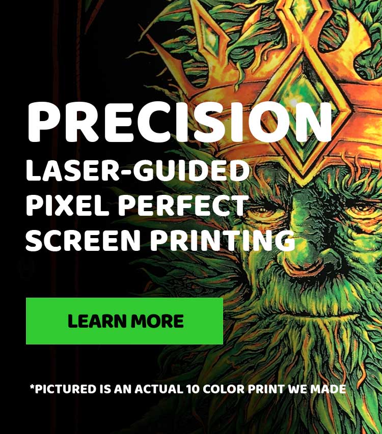 Pixel Print Los Angeles High Quality Tshirt Screen Printing
