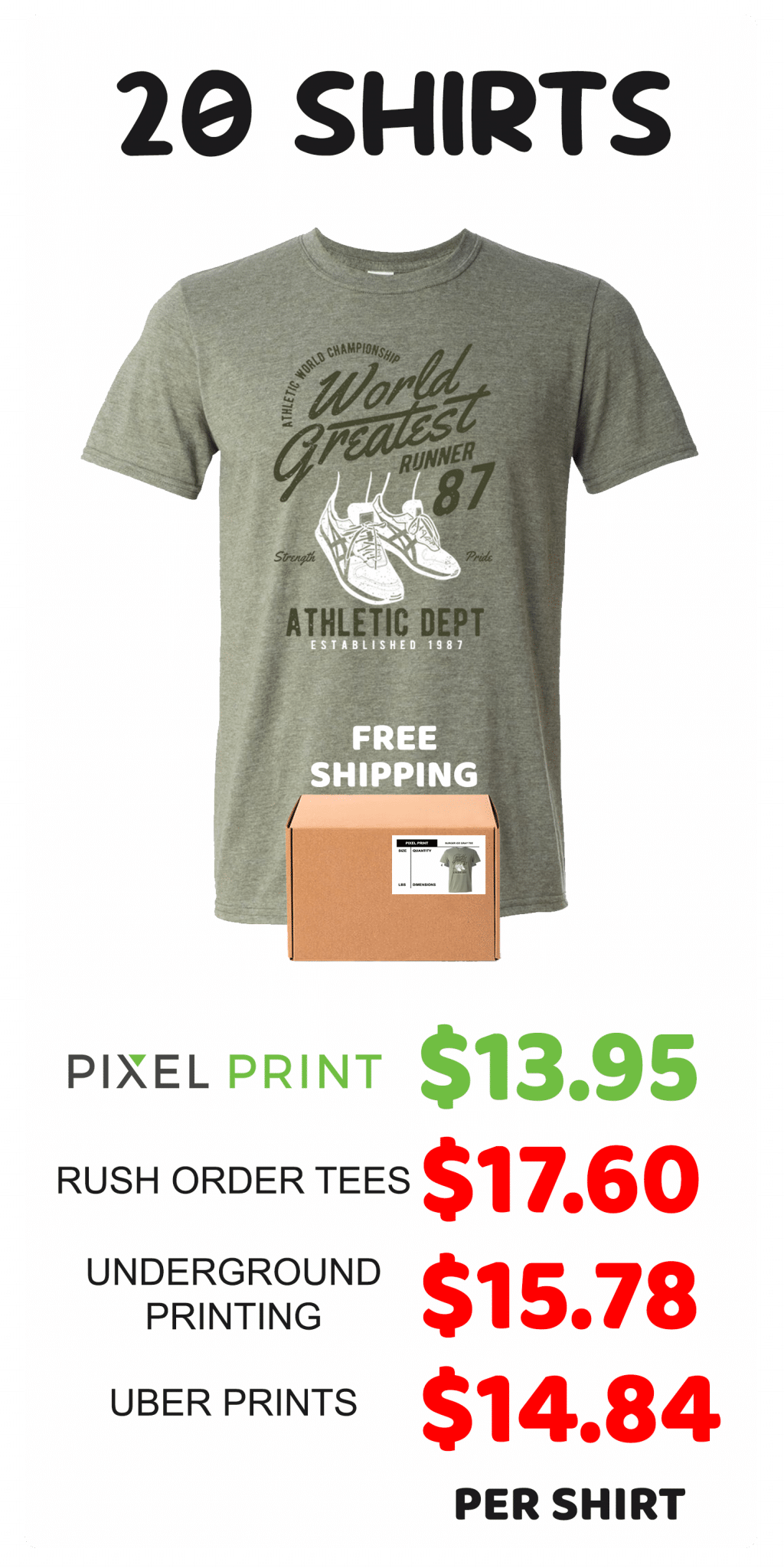 Custom T-Shirt Screen Printing in Los Angeles | Pixel Print LA